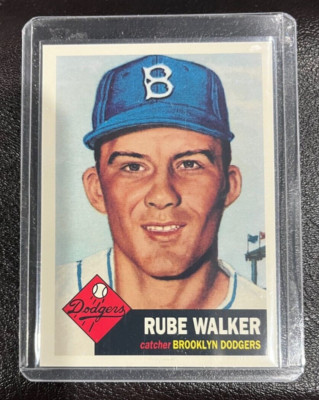 1995 Topps Archives Rube Walker 1953 Reprint #134 MINT* | eBay