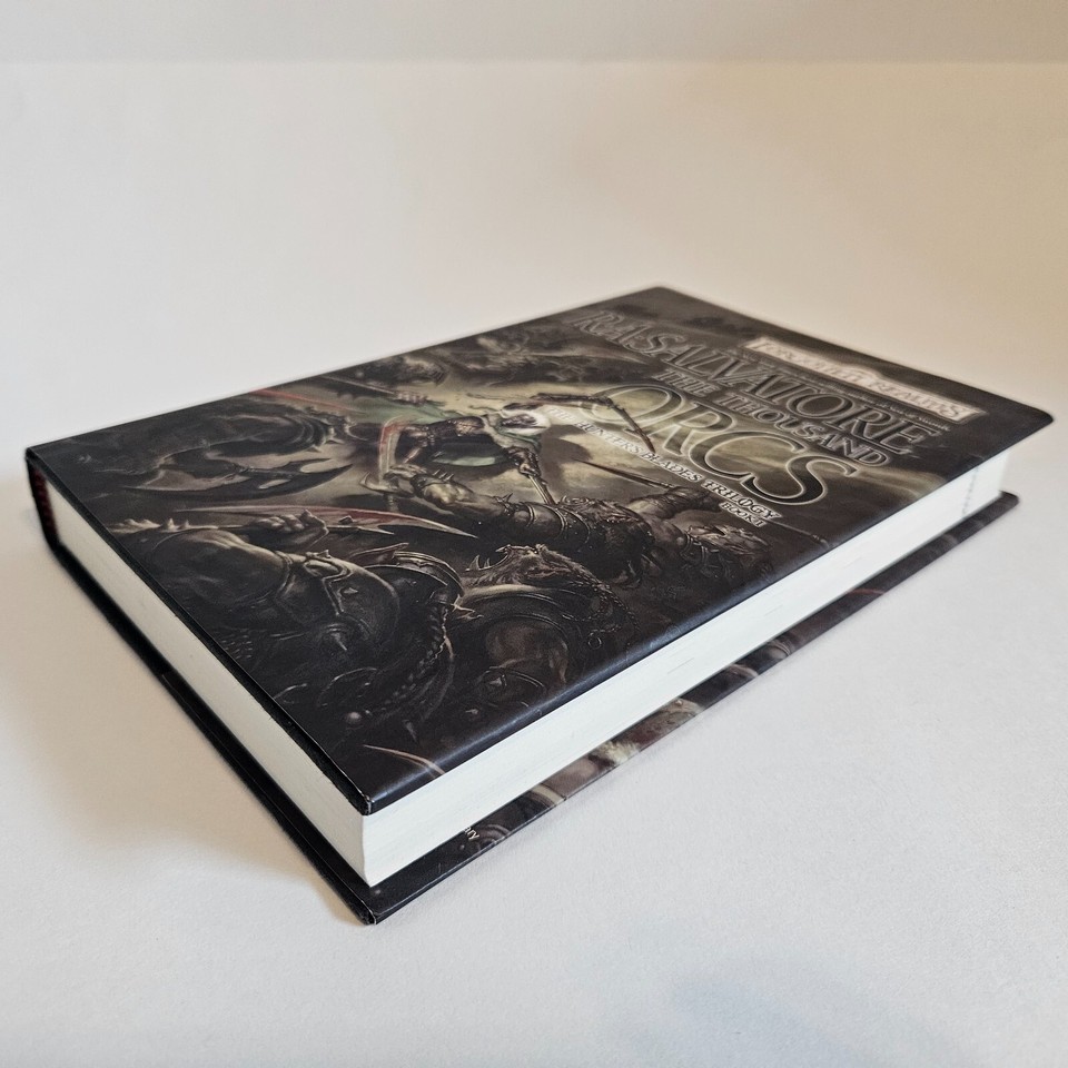 The Hunter's Blades Trilogy: The Thousand Orcs R. A. Salvatore/2002 ...