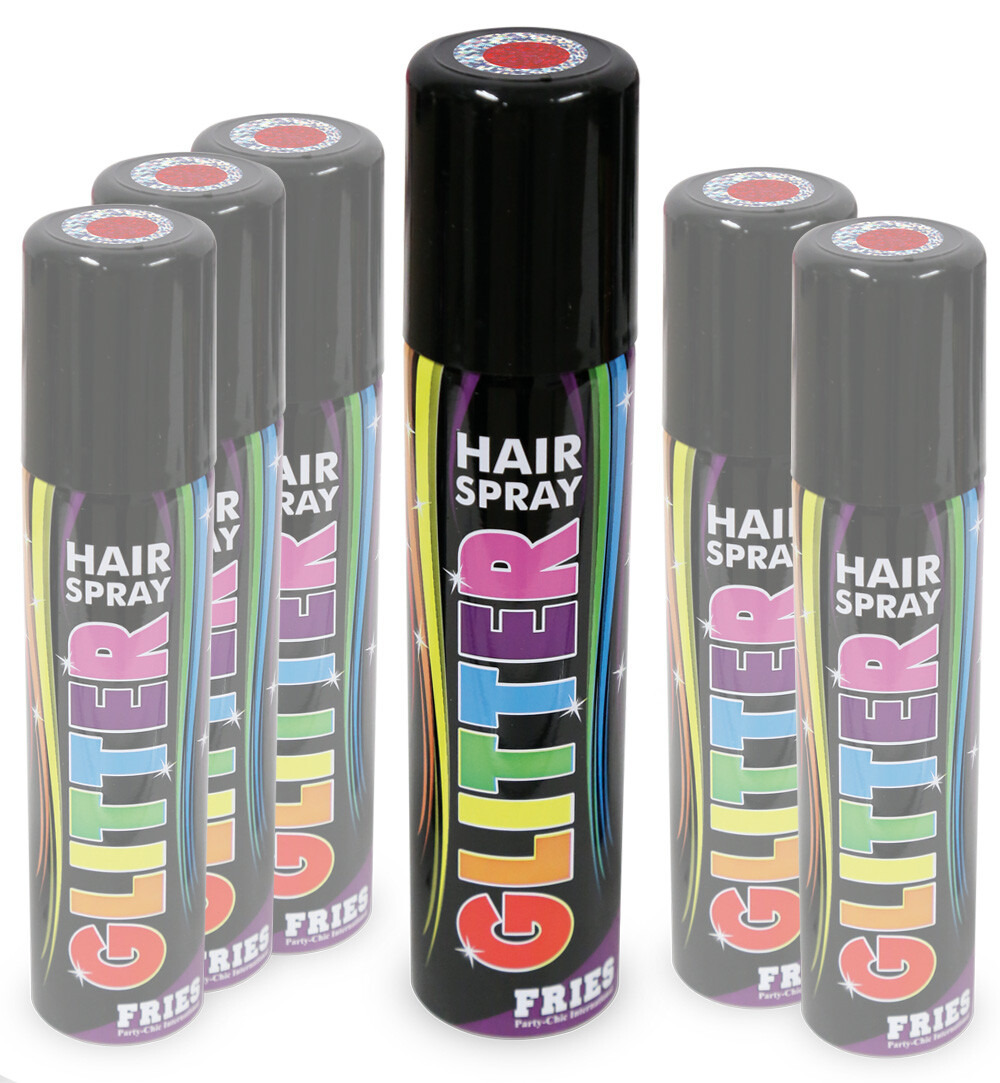 Haarspray Glitter Spray Color Hair Spray Haare Haar Sprühdose Farben ...