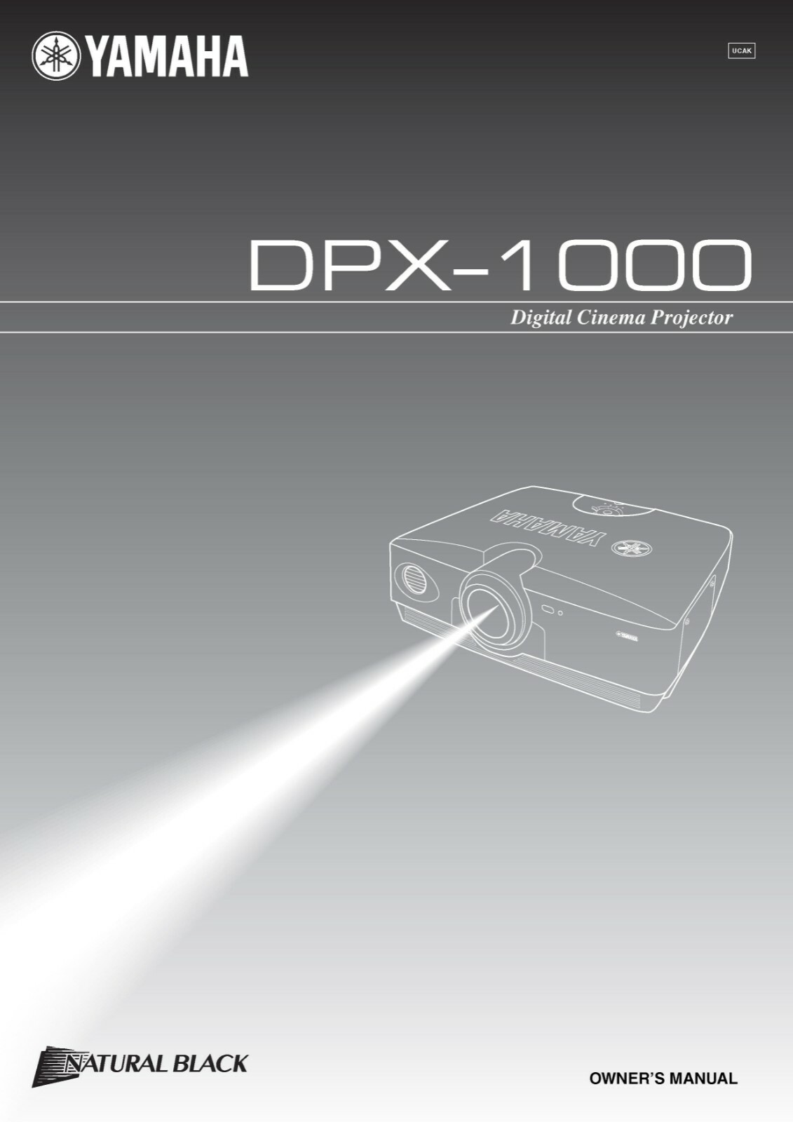 Operating Instructions for Yamaha DPX-1000 | eBay