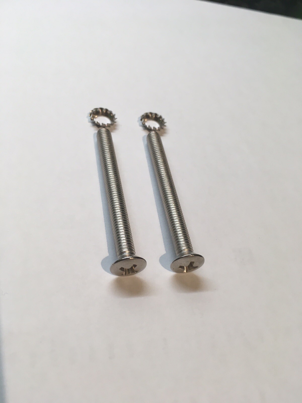 Lambretta Series 2 Headset Top Screws/fixing Kit Spanish Eibar Serveta ...