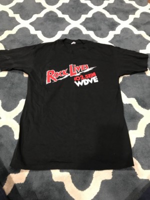 Vintage 102.5 FM WDVE Womens Large Tshirt | eBay