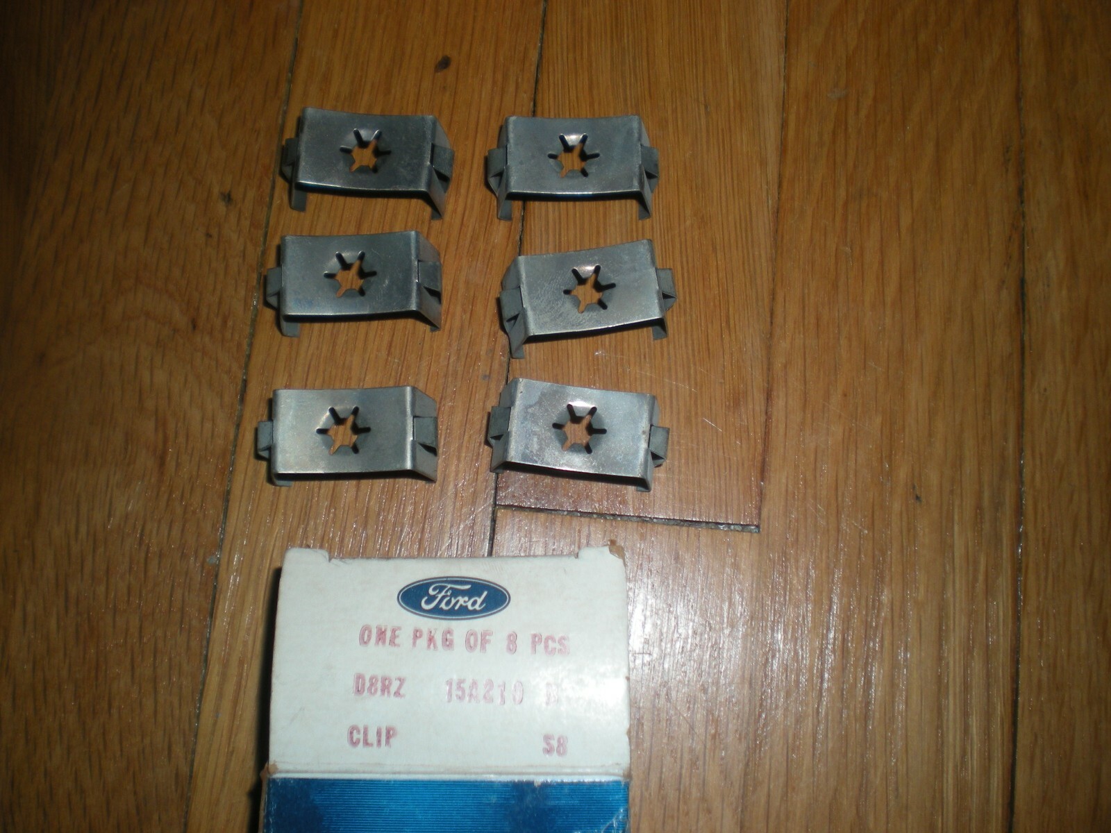 NOS 1978 - 1980 Ford Fiesta Side Marker Lamp Retainers D8RZ-15A210-B | eBay