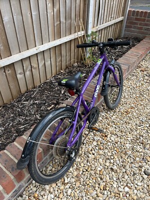 Frog 55 Children’s Bike Purple Good Condition 20" Wheels | eBay UK