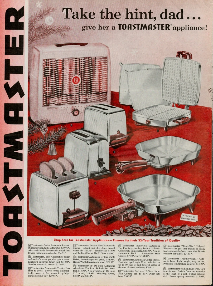 1950s Kitchen Appliances