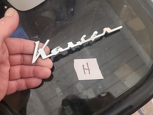 1952 53 54 55 KAISER EMBLEM SCRIPT OEM 792753 | eBay