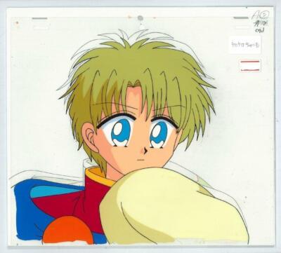 Kero Kero Chaim Animation Cel Original Production Painting Anime E-4474 ...