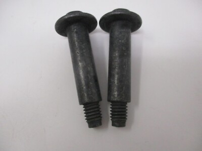 2 Genuine Toro 145-3899 Recycler Axel Wheel Bolt Smartstow Lawnmower | eBay