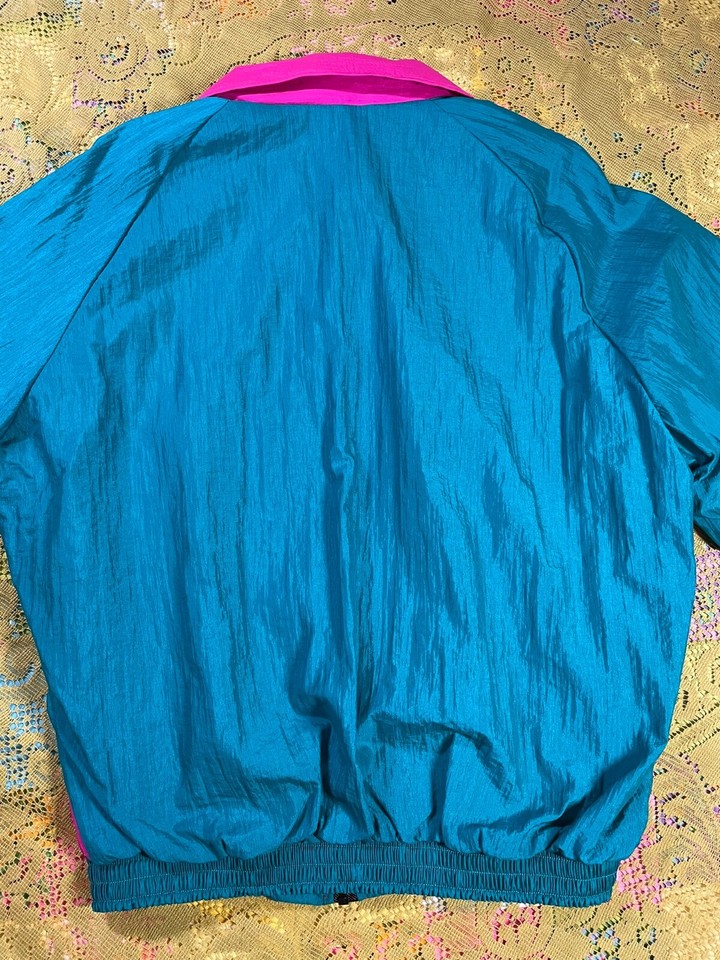 EUC Vintage FritoLay Hilton Windbreaker Jacket L Vaporwave 80s 90s Y2K ...
