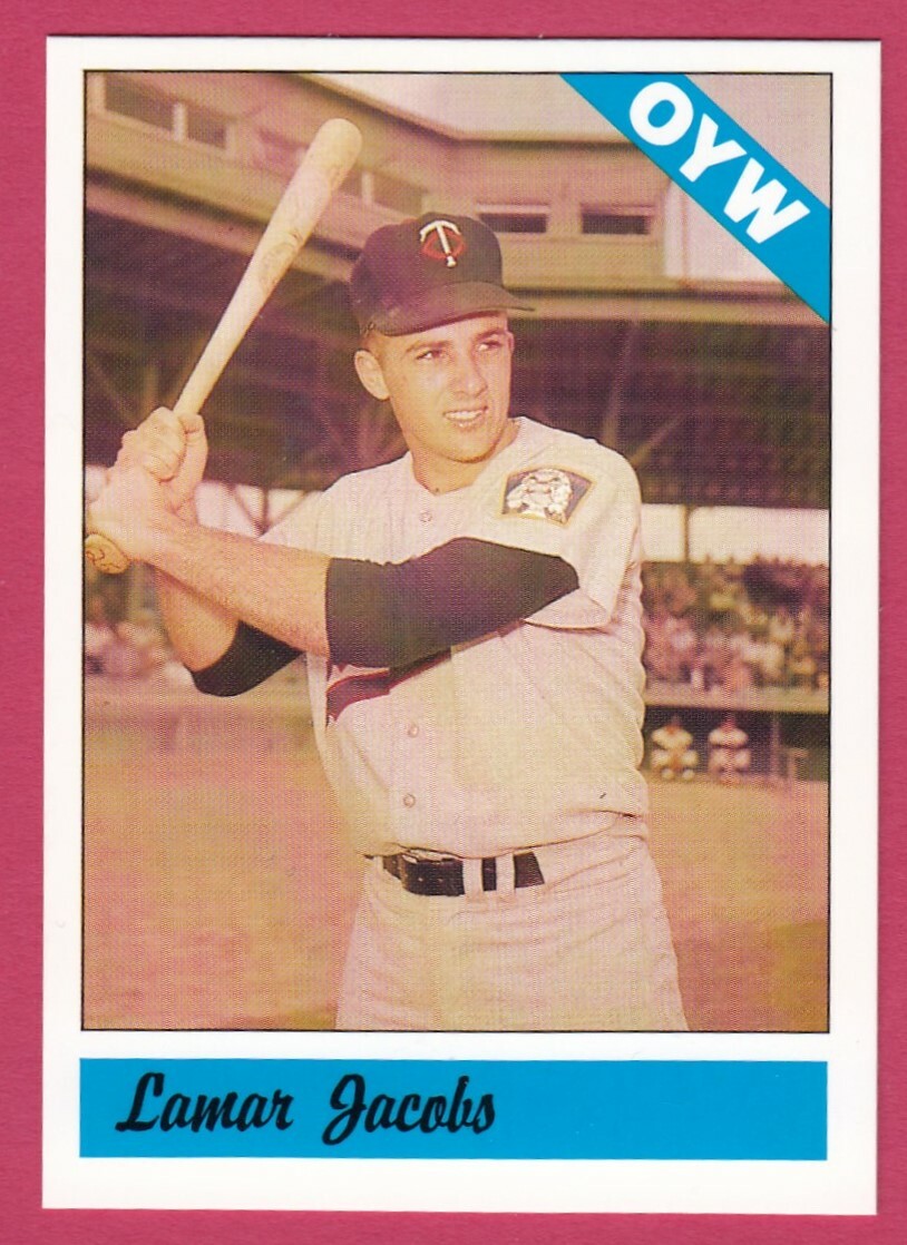 1979 One Year Winners Baseball card #68 Lamar ( Jake ) Jacobs ...