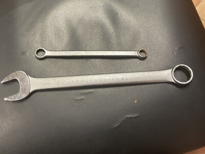 Proto Professional 1 In Combination Wrench 1232 + 1/2-9/16 Box End ...