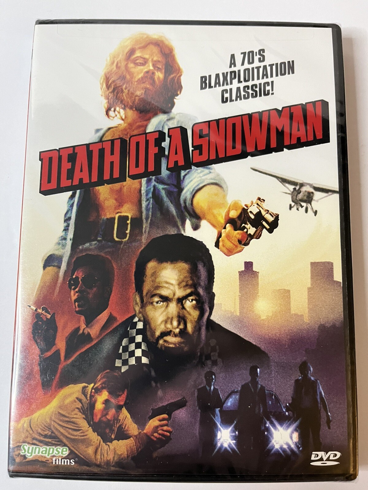 Death of a Snowman AKA Soul Patrol (DVD, 2010, WS, Region 0). SYNAPSE ...