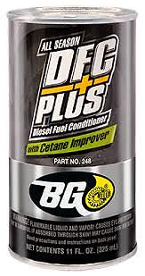 BG DFC PLUS DIESEL FUEL CONDITIONER FUEL SYSTEM CLEANER 325ML | eBay