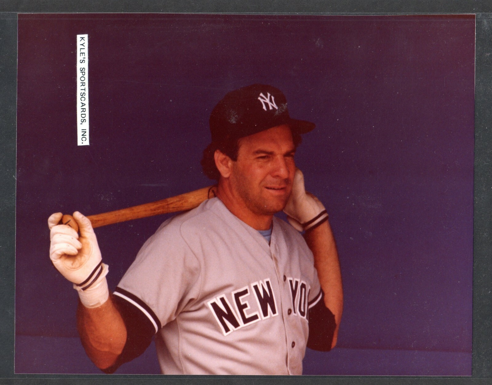 Steve Kemp NY YANKEES UNSIGNED 7-7/8 x 10 ORIGINAL COLOR SNAPSHOT PHOTO ...