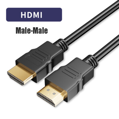 HDMI High Speed Extension Cable Male-Male Computer/TV Monitor ...