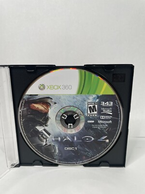Halo 4 Disc 1 (Microsoft Xbox 360, 2012) Disc Only | eBay
