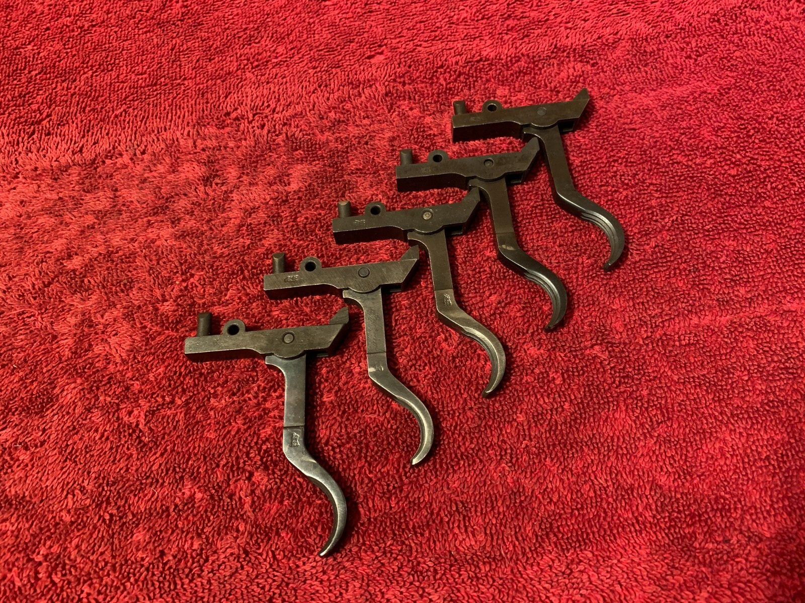 Enfield P17 1917 Trigger Assembly- Remington Marked R- 1 ONLY Model P17 ...