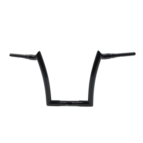 Black Front 1 1/4 inch Handlebar for Harley Softail Breakout Fat Boy ...