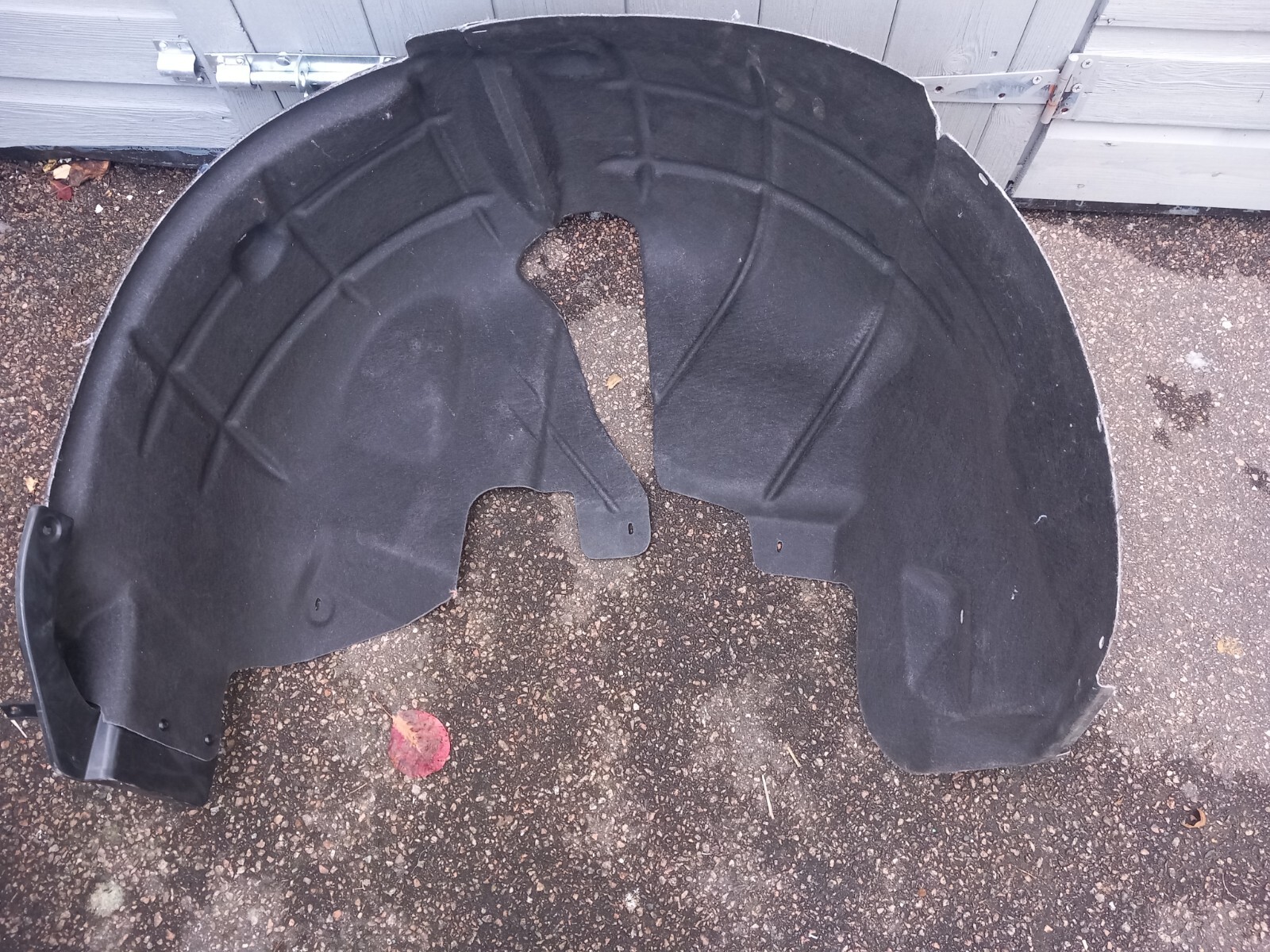 SKODA Yeti 5l Rear Left Passenger Side Wheel Arch Liner Splash Guard ...