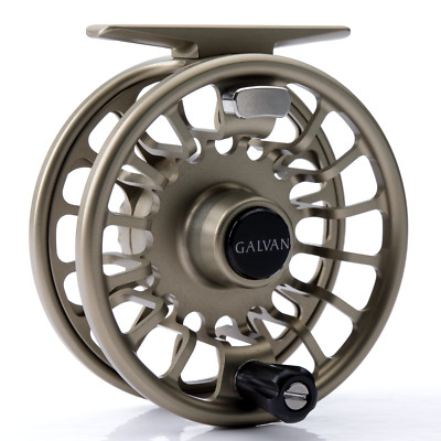 Fly Fishing - Galvan Reel