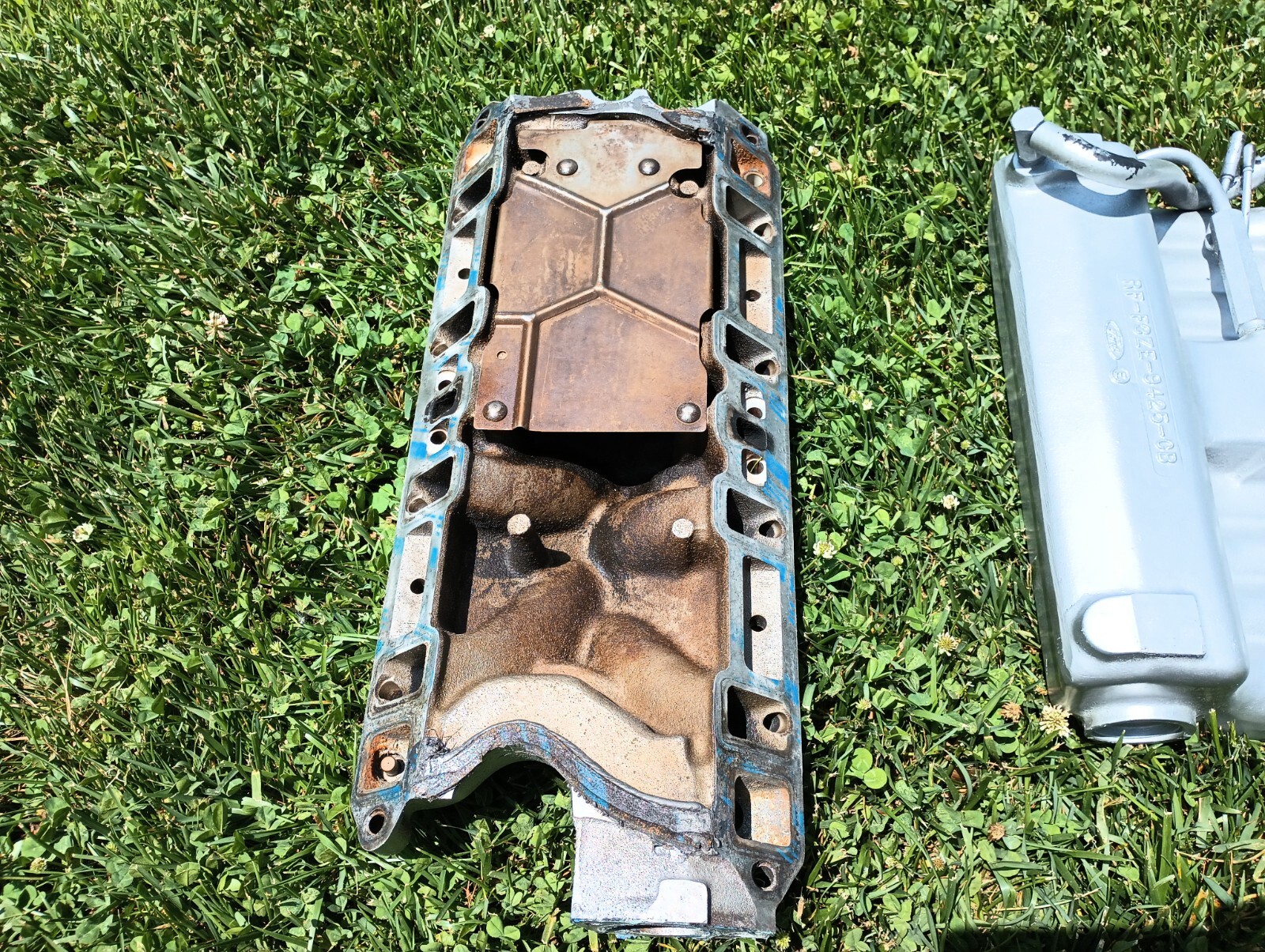 1986-1993 Ford Mustang 5.0L Cobra Intake Manifold GT40 302 SVT EFI | eBay