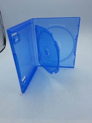 PlayStation 4 PS4 Game Case HOLDS 2 Disc Genuine Sony OEM Replacement ...