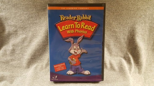 Reader Rabbit LEARN TO READ PHONICS School Edt Teacher User Guide CD ...