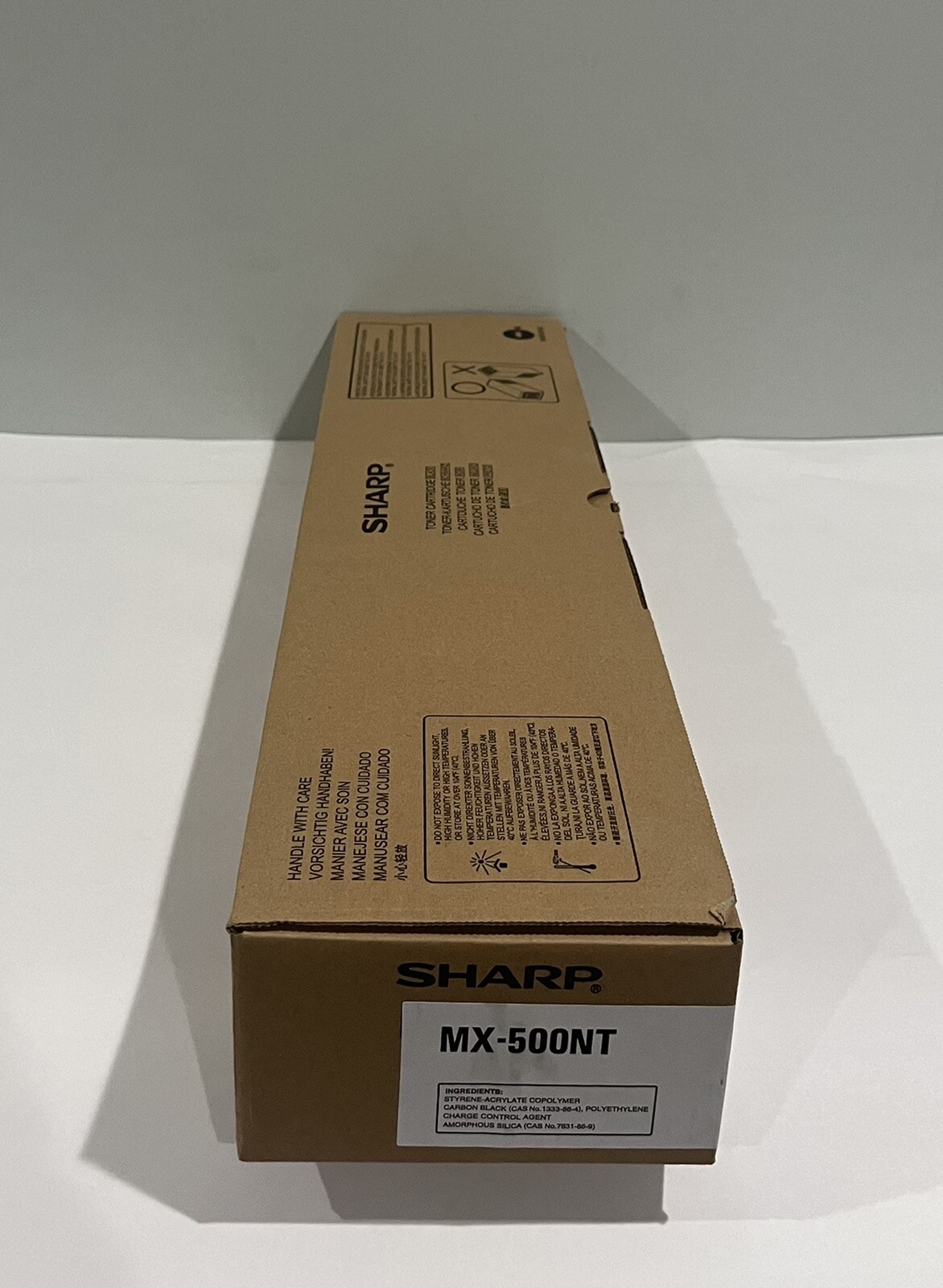 Sharp Genuine MX-500NT Black Standard Yield Toner Cartridge M453 M503U ...