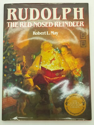 Vintage Rudolph The Red Nosed Reindeer by Robert L. May Montgomery Ward ...