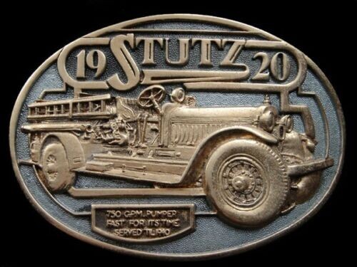 NOS* VINTAGE**1920 STUTZ** FIRE FIGHTER*TRUCK*BELT BU… - Gem