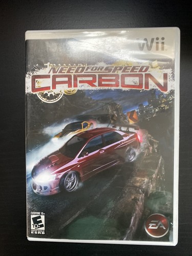 Need for Speed: Carbon (Nintendo Wii, 2006). Complete With Manual ...