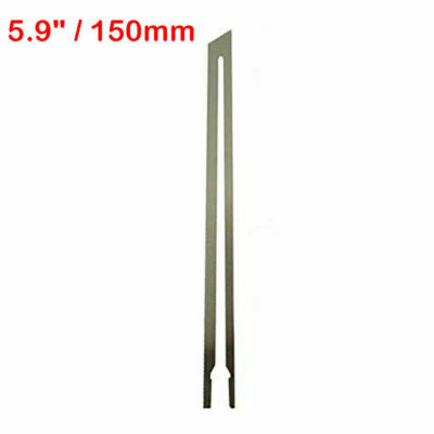 5.9'' /150mm Alloy Steel Hot Heat Knife Blade for Cutting Foam, EPE ...