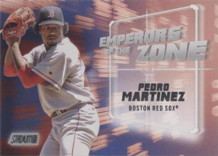 2019 Topps Stadium Club - Emperors of the Zone Pedro Martinez #EZ-2 for ...