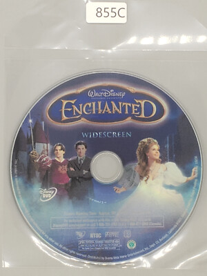 Enchanted (DVD, 2007) Disc Only No Tracking 786936716061| eBay