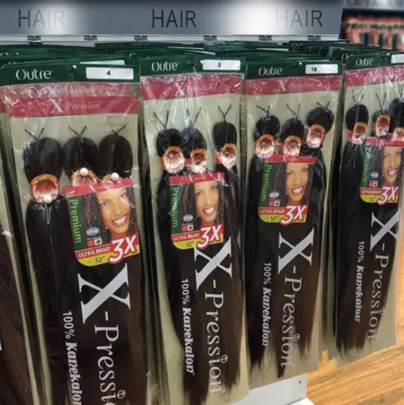 Xpression Pre-Stretched Braiding Hair 52", 3X, all colors | eBay