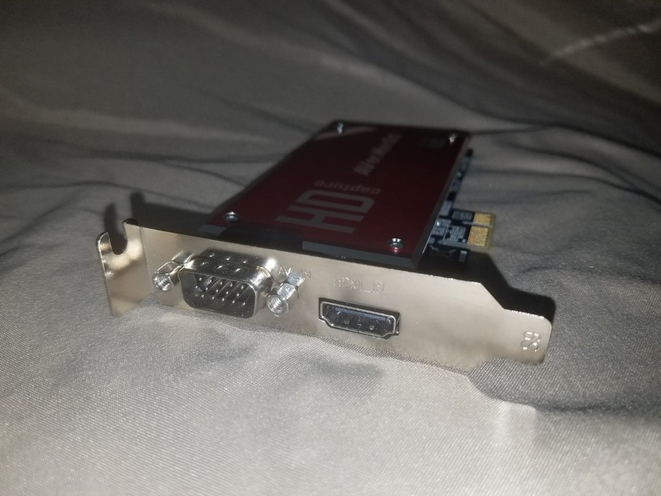 AVerMedia C729 DarkCrystal HD SDK II Fantastic 1080p HD Capture Card ...