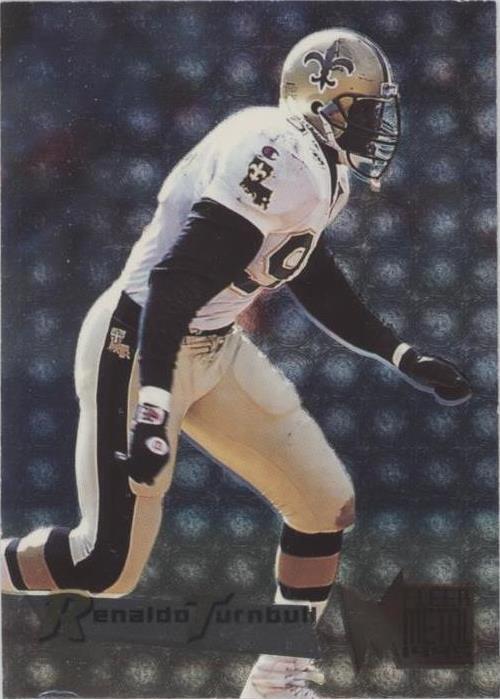 1995 Fleer Metal - Renaldo Turnbull #122 for sale online | eBay