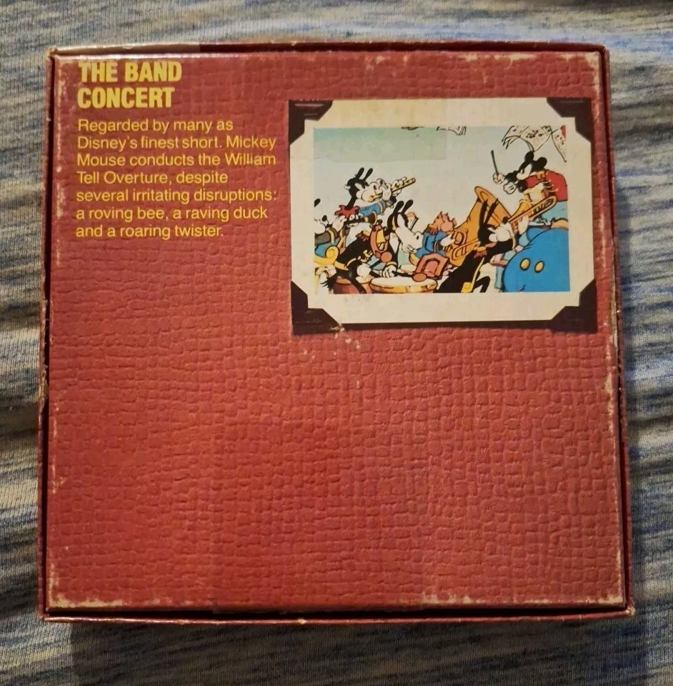 Walt Disney Home Movies Mickey Mouse The Ugley Duckling 8mm Sound ...