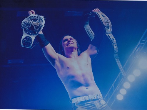 Nick Jackson The Young Bucks 8x10 Metallic Pro Wrestling Photo Print ...