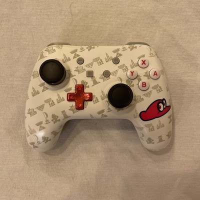 PowerA Mario Odyssey Cappy Edition Wired Controller Nintendo Switch No ...