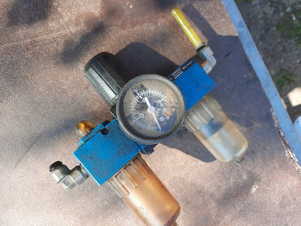 Atlas Copco 08A Mini Fil Mini Reg Mini dim Air Treatment Kit | eBay UK