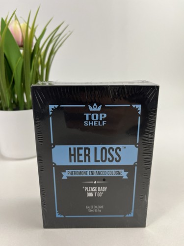 New Top Shelf Her Loss Pheromone Enhanced Cologne 100ml - 3.3 fl oz | eBay