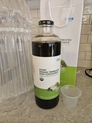 Noni Juice Concentrate Delicious Korean Atomy Organic Fermented 32 fl ...