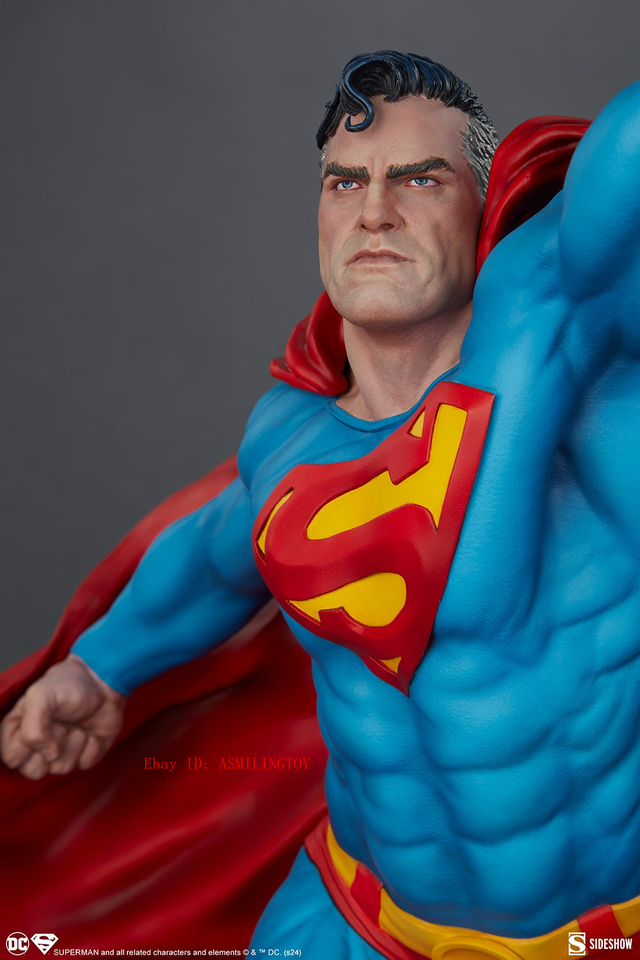 Sideshow 300868 Superman Premium FormatTM Figure 33‘’ Statue Model | eBay