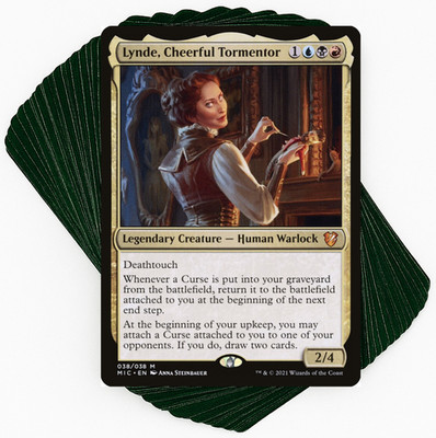***Custom Commander Deck*** Lynde, Cheerful Tormentor - Curses - EDH ...