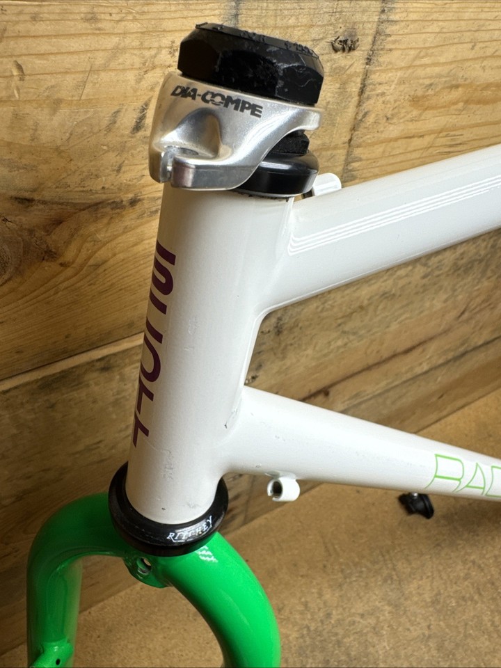 Vintage Scott Pro Racing Comp Rigid Mountain Bike MTB Frame Set Ritchey ...