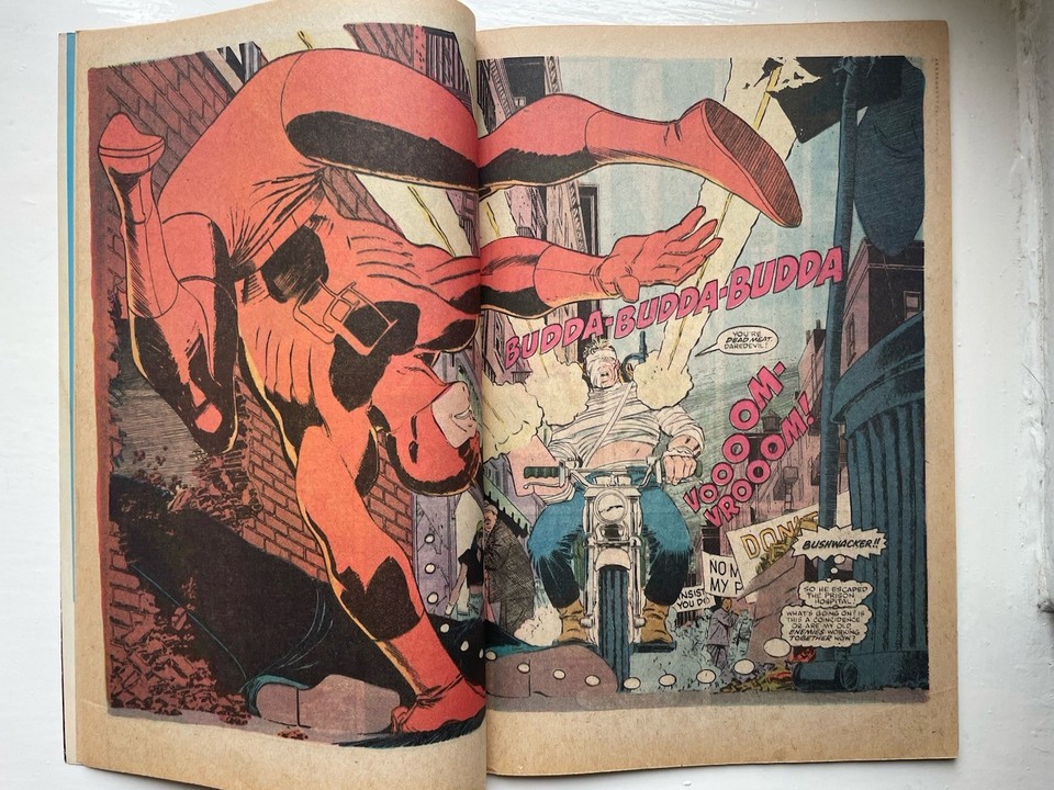 Daredevil Giant-Sized Spectacular #260 Nov 1988 Marvel Comics Typhoid ...