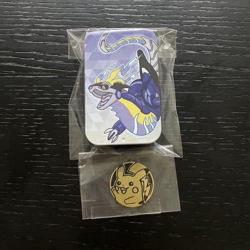 Pokemon Miraidon Petite Can Coin Pikachu Gold Collectible, Used CC6 | eBay