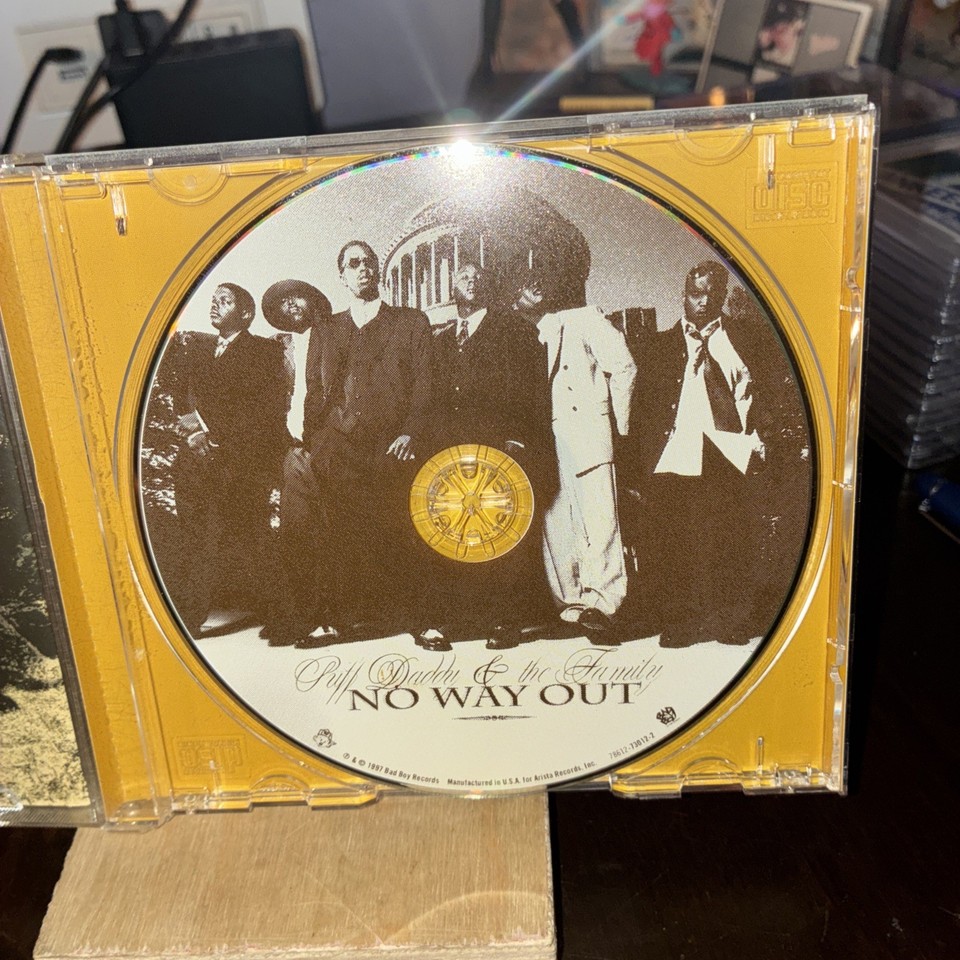 Puff Daddy & the Family: No Way Out CD 1997 Bad Boy Records 786127301229| eBay