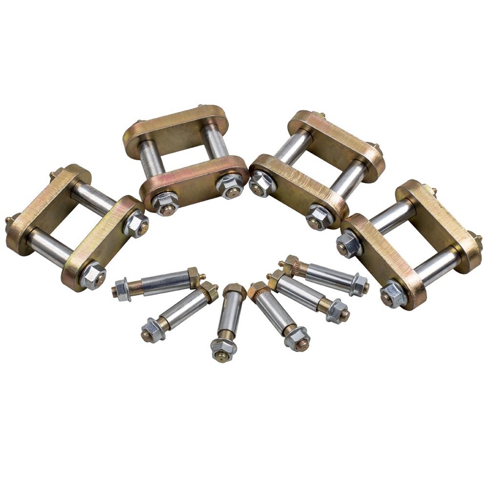 Leaf Spring Suspension Shackle Kit for Tandem Axle Truck/ Trailers UO12 ...